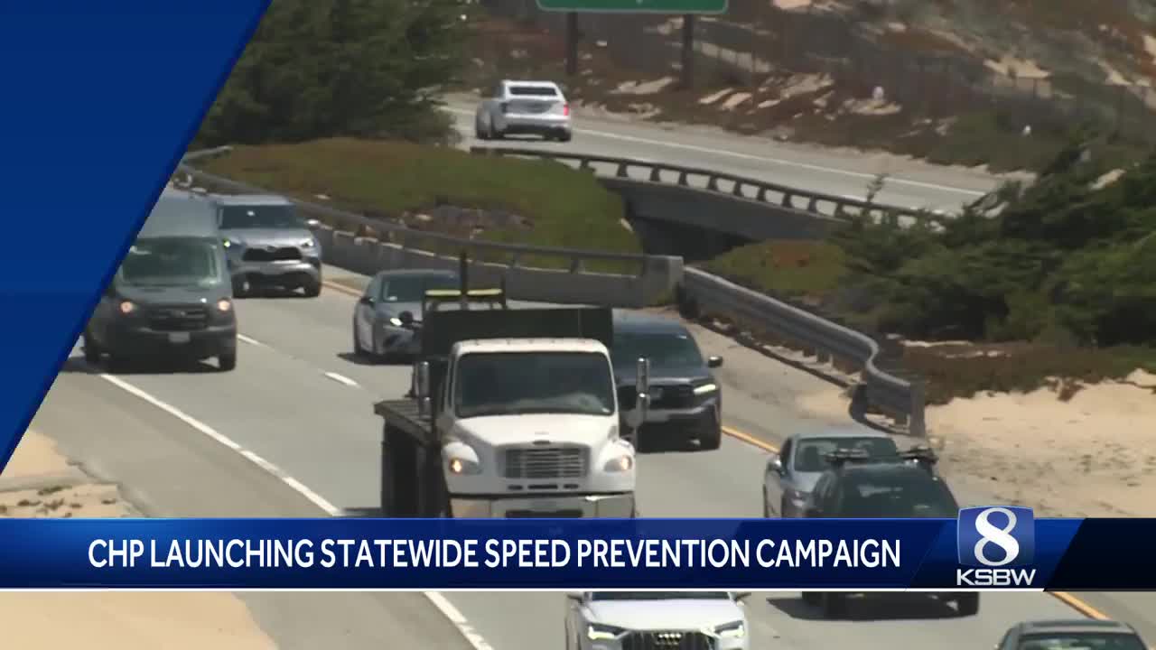 California Highway Patrol launches maximum enforcement period for speeding