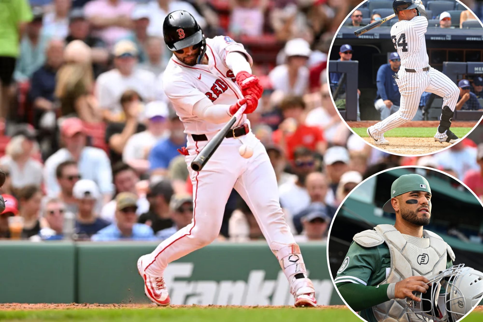 Carlos Narvaez thriving with Red Sox in every way after Yankees trade ...