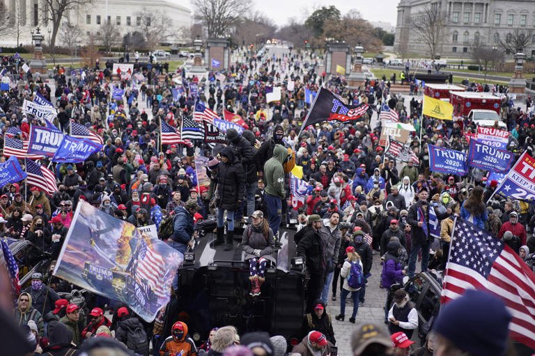 Proud Boys Sue DOJ For $100 Million Over Jan. 6 Arrests