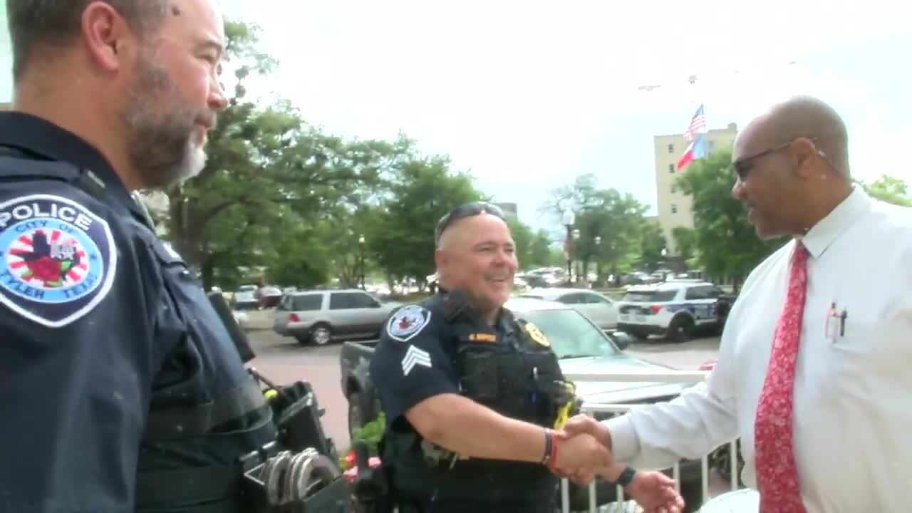 Tyler police to introduce walking beat downtown