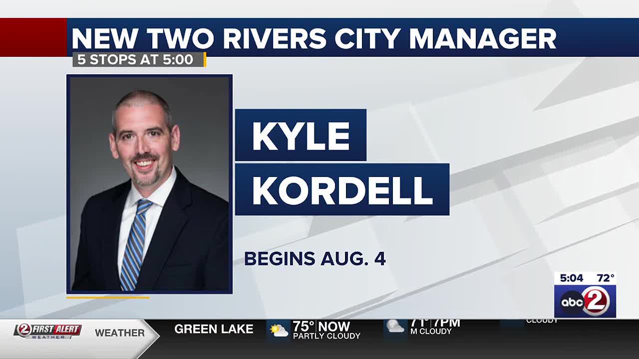 Two Rivers welcomes a new city manager