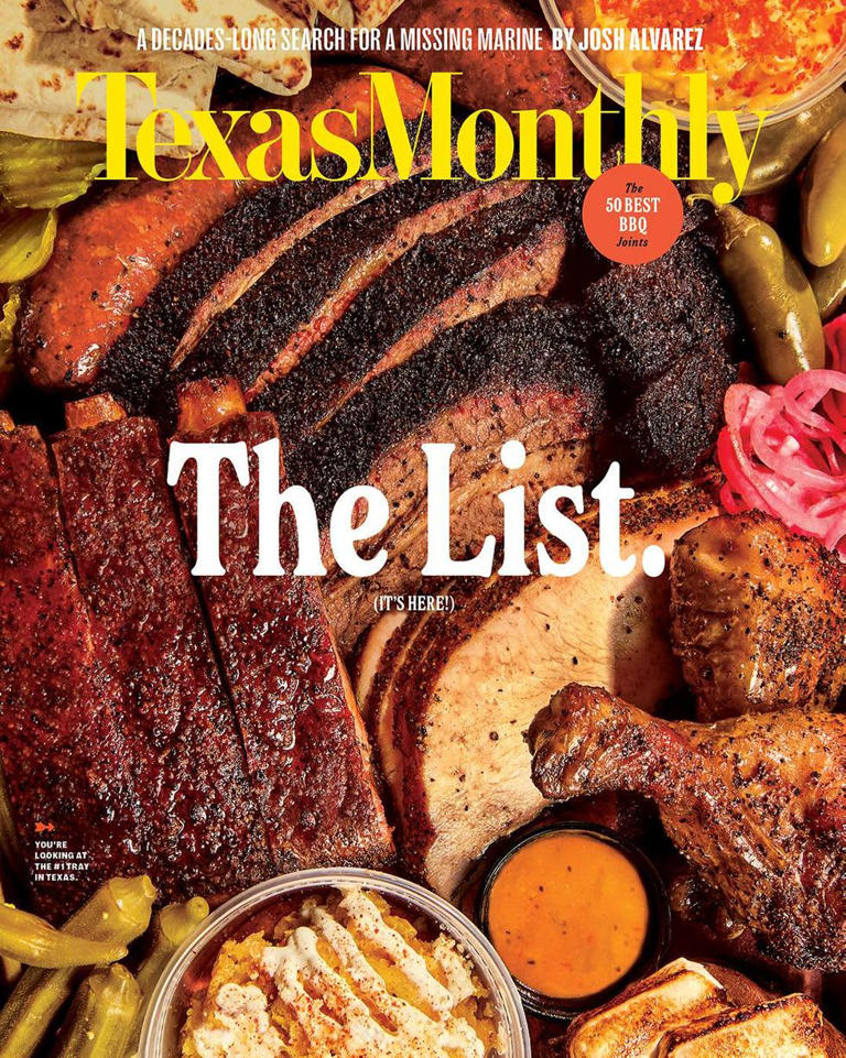 Texas Monthly's BBQ Snob dishes on the magazine's new top 50 list