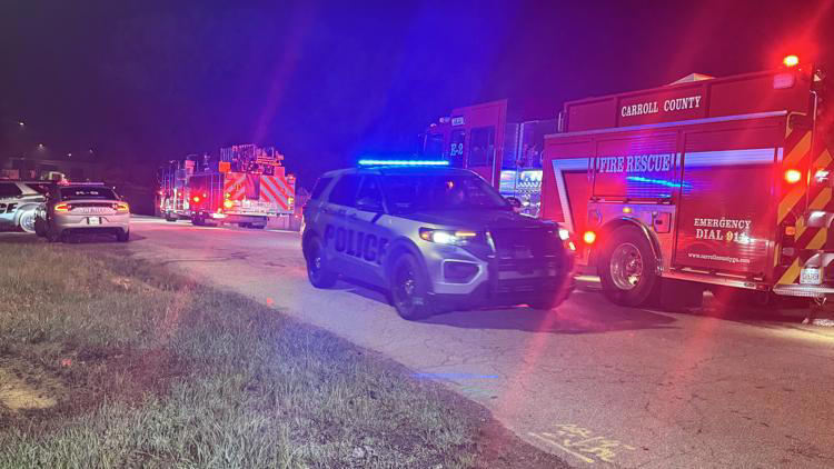 Fire breaks out, 'loud explosion' reported at Georgia Arms facility in ...