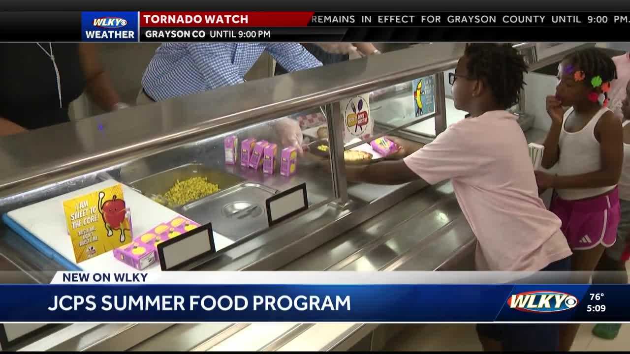 JCPS meal program offering free lunch to kids during summer