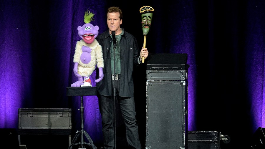 Popular comedian Jeff Dunham brings dummies to State Fair of West Virginia