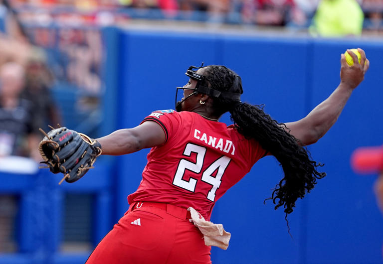 Texas Tech softball pushed NiJaree Canady to 'limit' before dropping ...