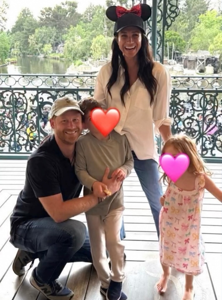 Meghan Markle Shares Look at Daughter Lili's Epic Disney Birthday Trip