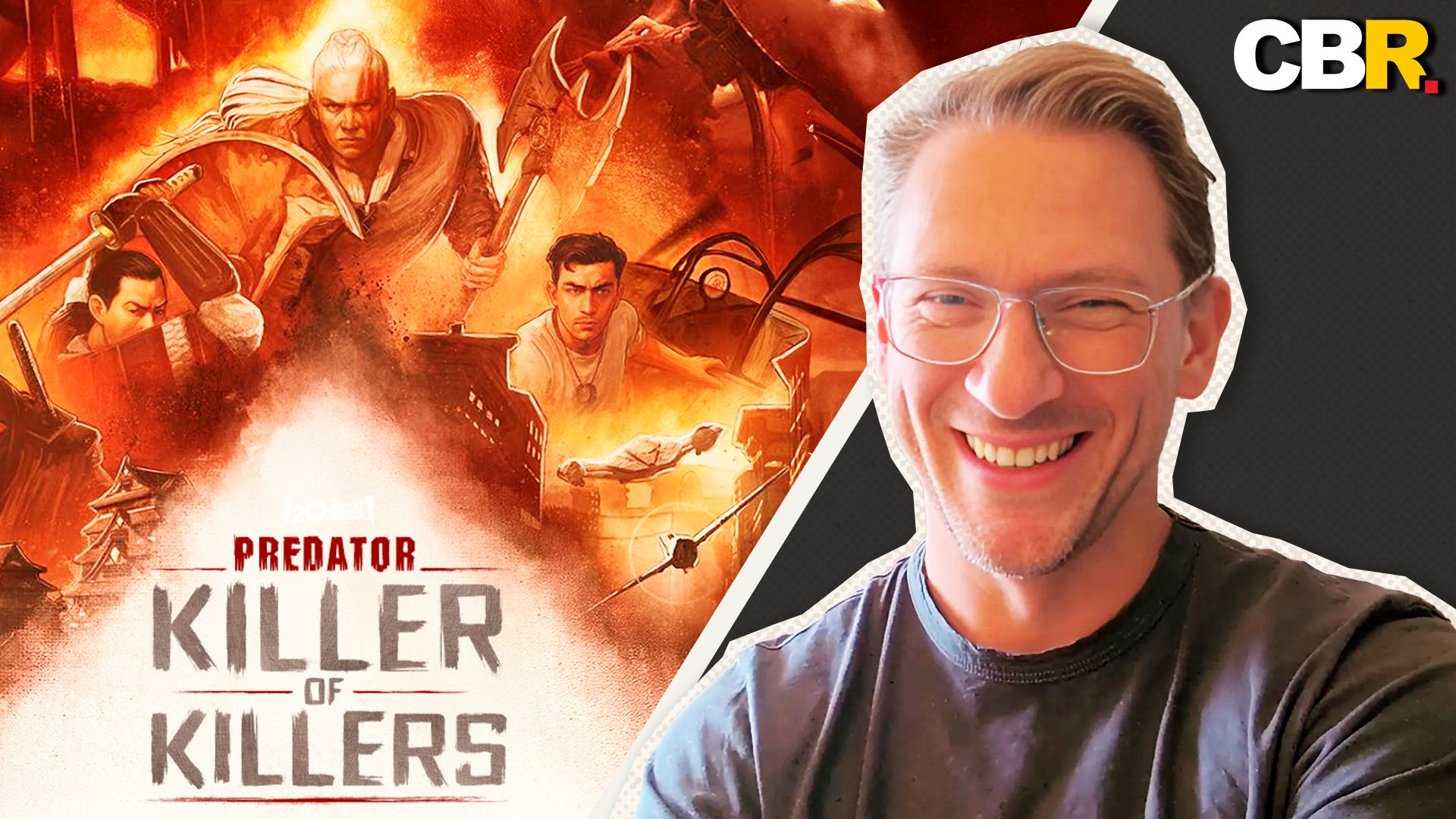 Predator vs. The BFG? Predator: Killer of Killers Co-Director Josh ...