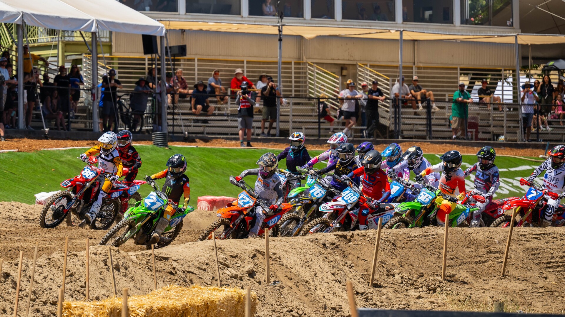 Women's Pro Motocross (WMX) Round 3 moved to Saturday in Thunder Valley ...