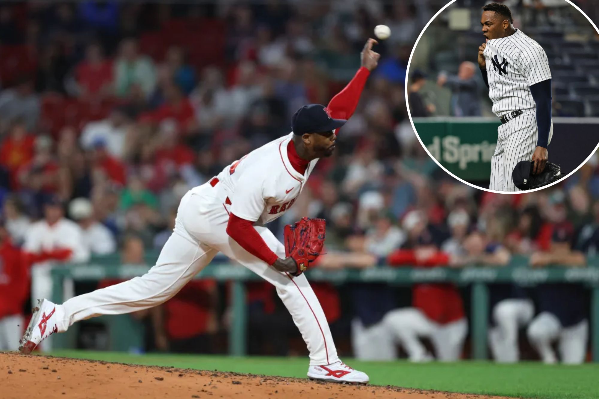 Aroldis Chapman expects boos in latest Bronx return as Red Sox closer’s ...