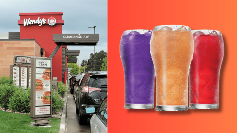 Wendy's Debuts POWERADE XTRA SOUR to Shock Your Taste Buds