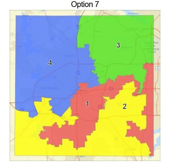 Controversial Tarrant County redistricting approved amid public ...