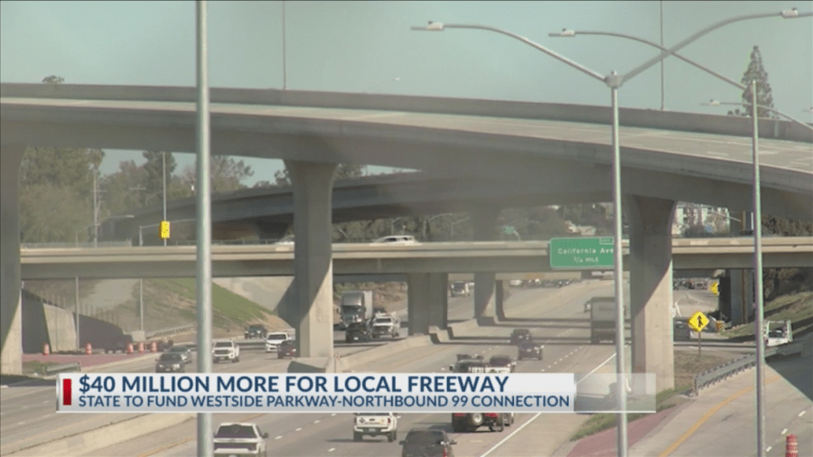 California Transportation Commision funds freeway section linking ...