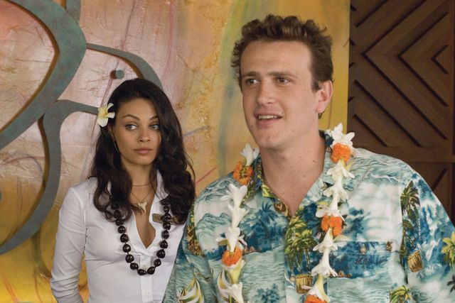 Kristen Bell and Jason Segel Have a “Forgetting Sarah Marshall ”Reunion ...