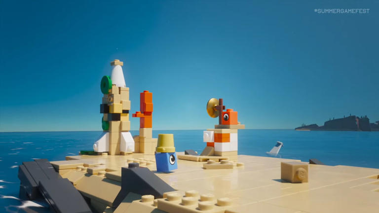 Lego Voyagers is a co-op follow-up to a critically underrated puzzle ...