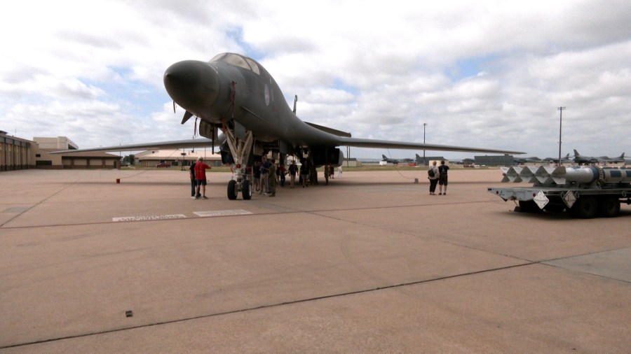 Veterans gather in recognition of 40 years of B-1B Lancer at Dyess