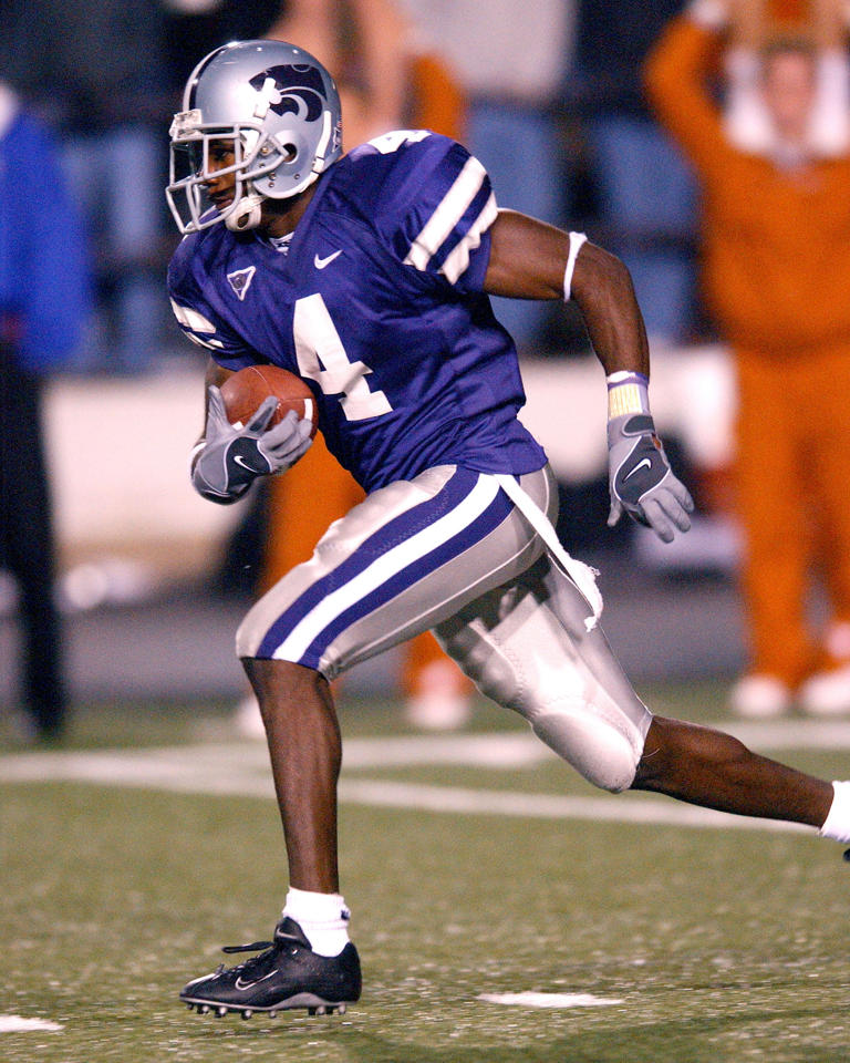 Kansas State legend Terence Newman selected to College Football Hall of ...
