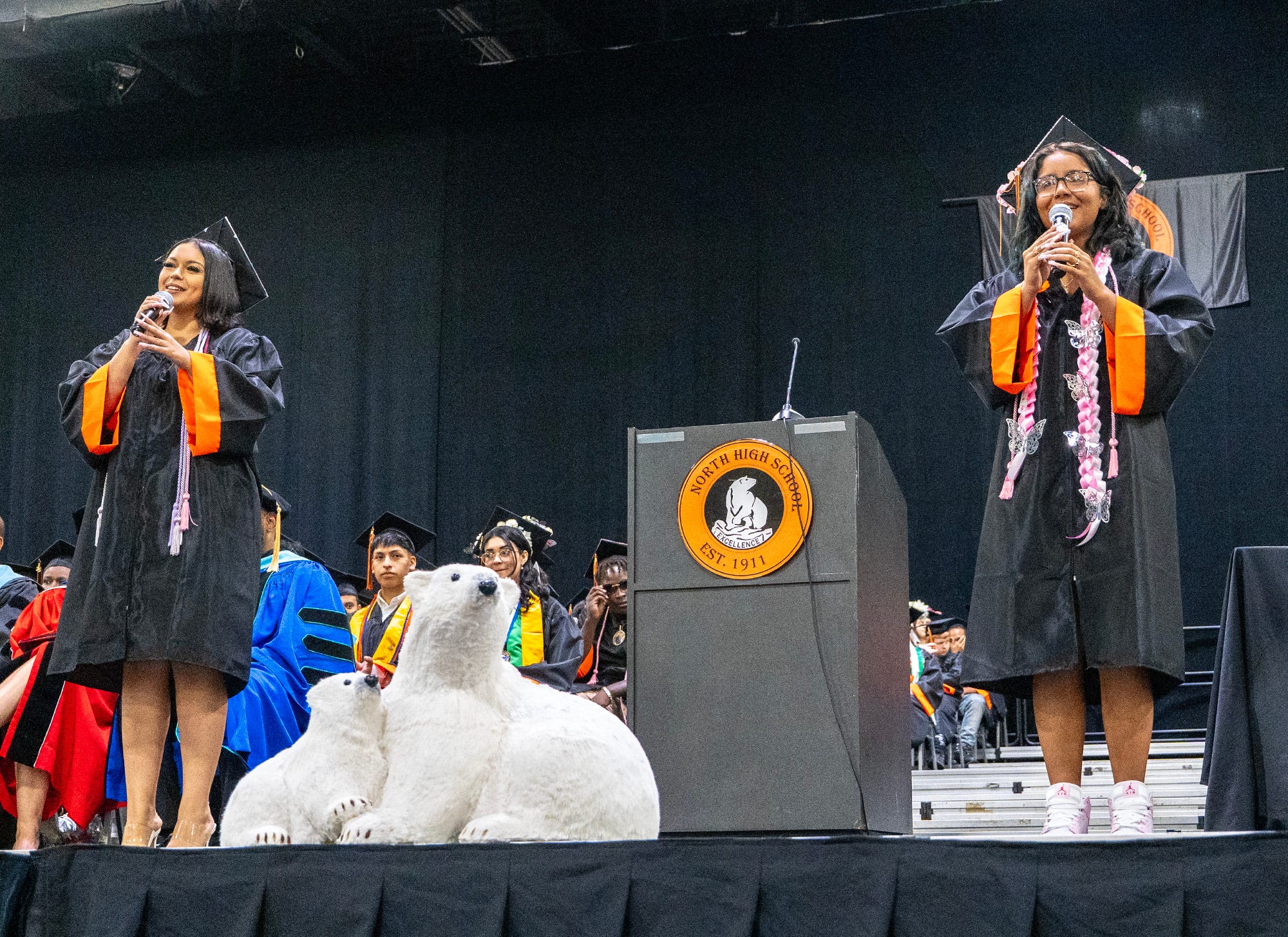 North High graduation held at DCU Center