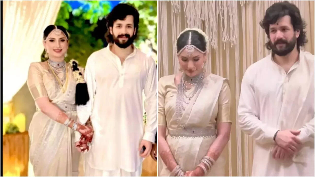 Akhil Akkineni and Zainab Ravdjee’s Hyderabad wedding: FIRST PICS OUT ...