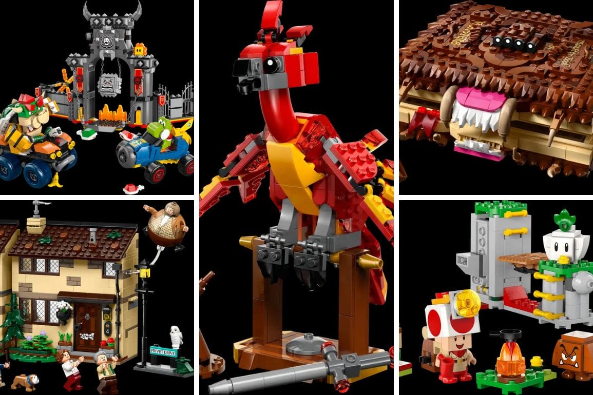 Toothless, Fawkes, 'Jurassic World Rebirth,' Mario Kart, and More New ...