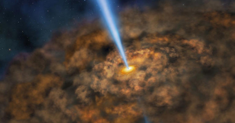 Three Supermassive Black Holes Are Gobbling Up Stars