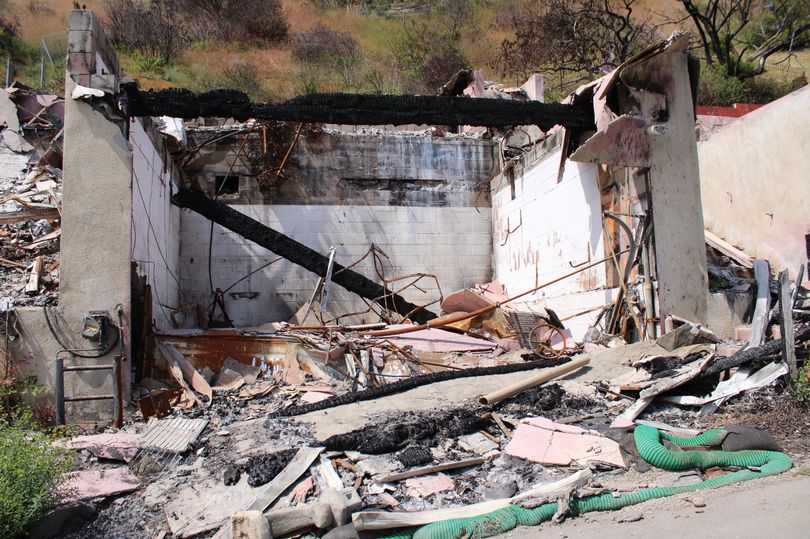 Inside apocalyptic ghost town six months on from devastating LA ...