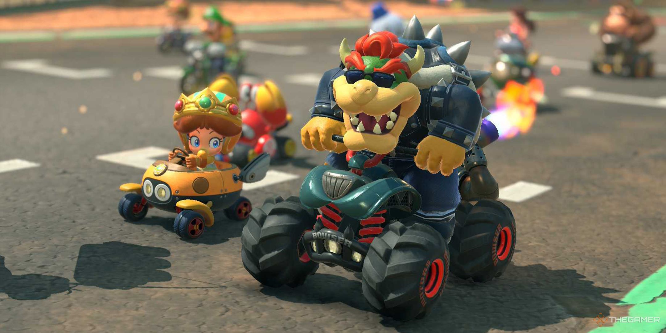 How To Get A Starting Boost In Mario Kart World