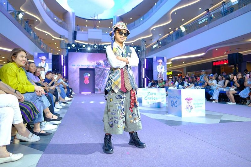 Quezon City designers turn retaso into fashionable children's wear
