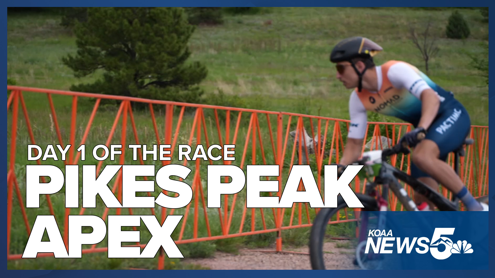 More than 130 cyclists are competing on the first course of the Pikes ...
