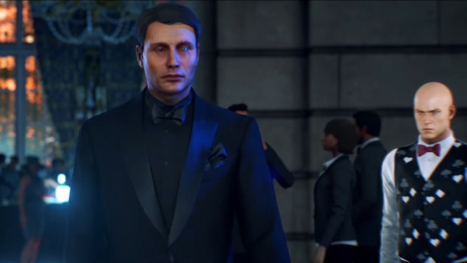 Mads Mikkelsen is reprising his Casino Royale role to become Hitman's next elusive target