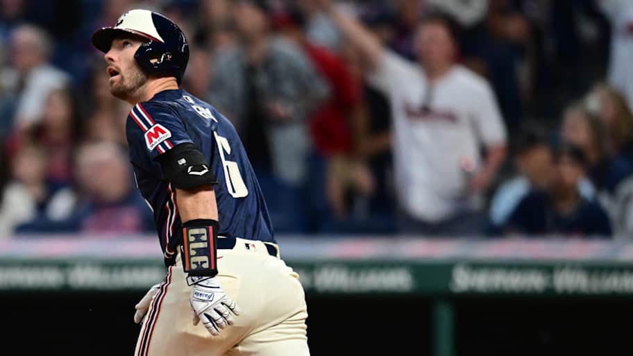 WATCH: Guardians' David Fry Hits First Home Run of MLB Season