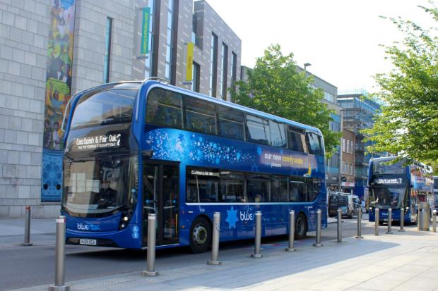 Discounted bus tickets offered in Southampton for Clean Air Day