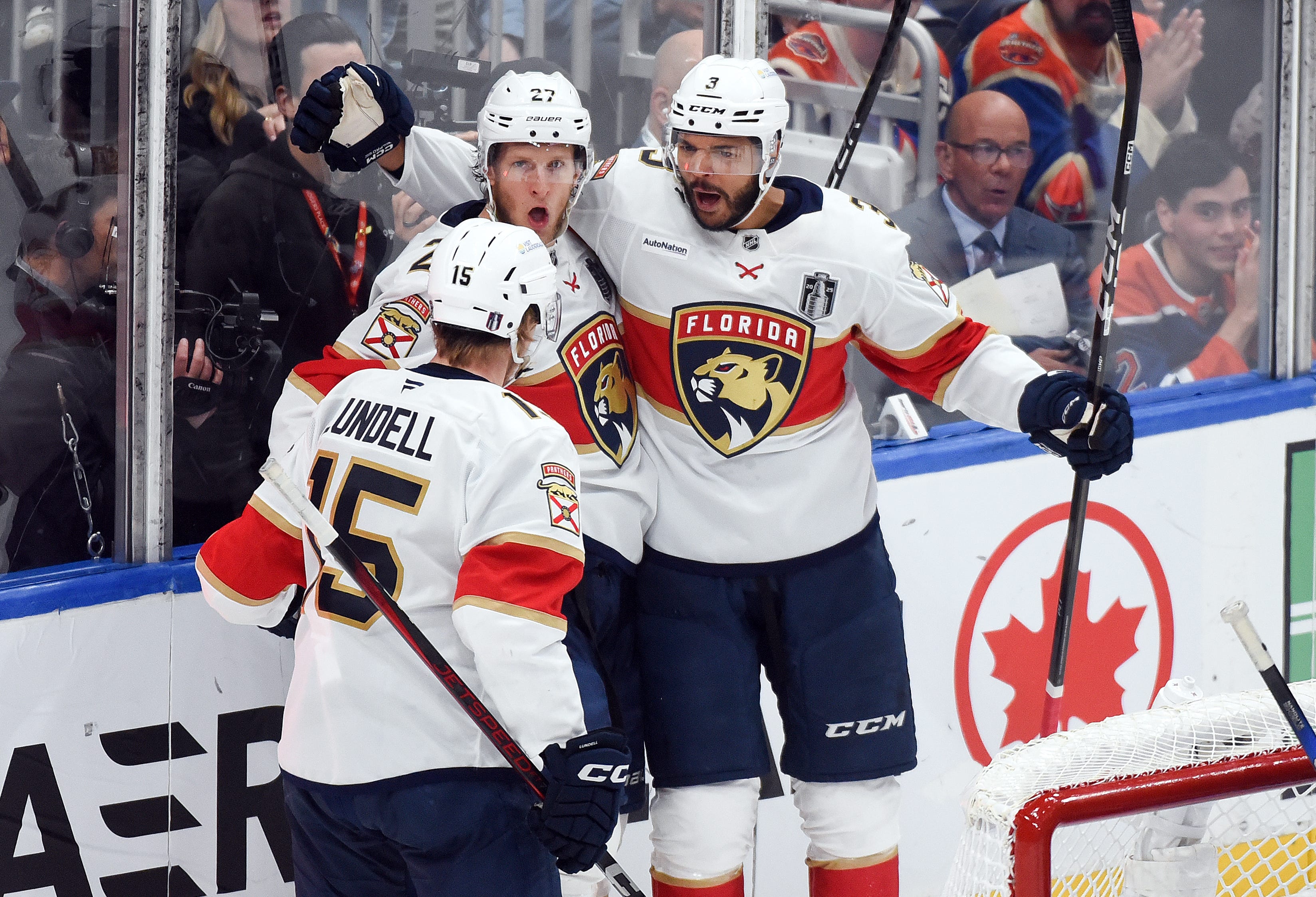 Stanley Cup Final: Brad Marchand's goal helps Panthers even series in ...