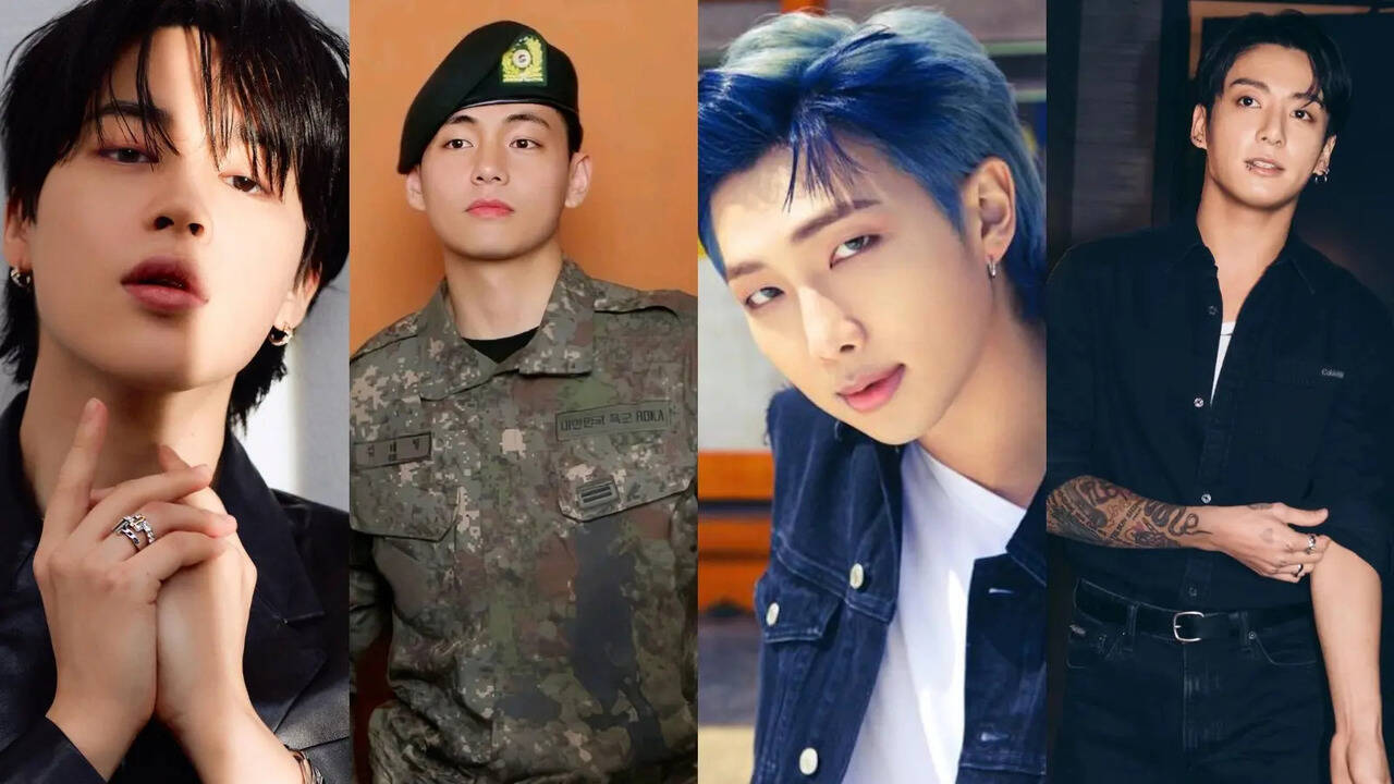 BTS Is Coming Home! BIGHIT Confirms RM, Jimin, V, Jungkook's Military ...