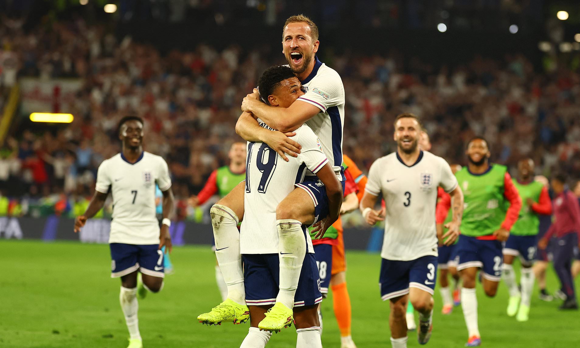 England are dealt injury blow on the eve of Andorra World Cup qualifier ...