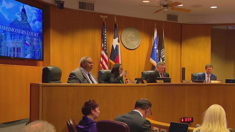Controversial Tarrant County redistricting approved amid public ...