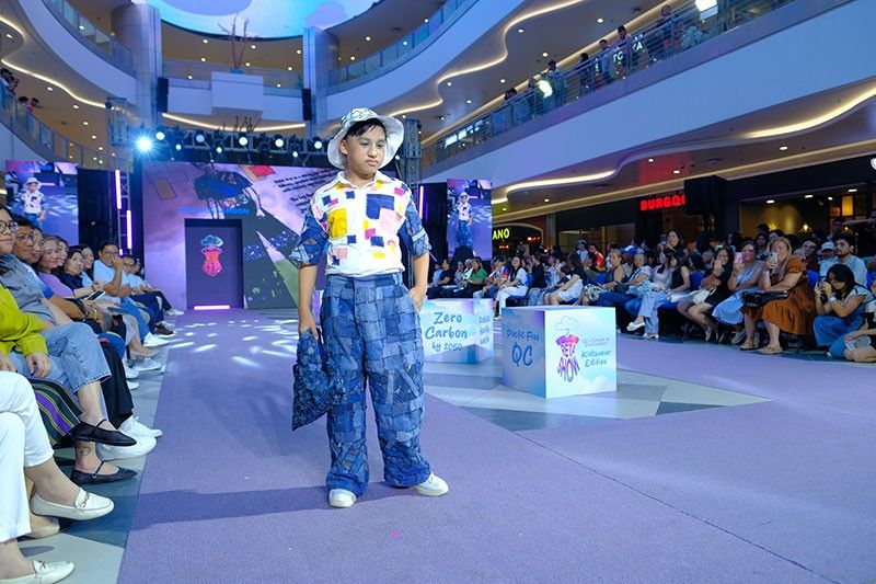 Quezon City designers turn retaso into fashionable children's wear