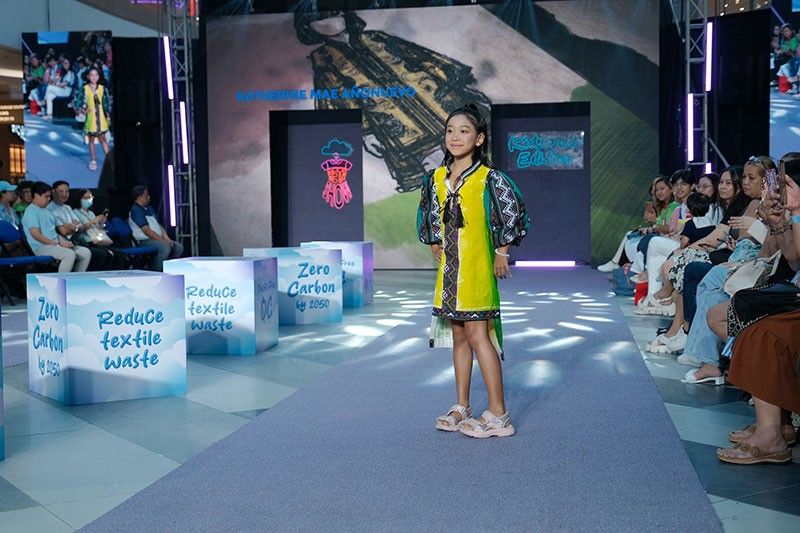Quezon City designers turn retaso into fashionable children's wear