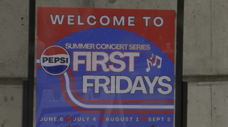 Pepsi First Fridays Concert Series kicks off in Wheeling