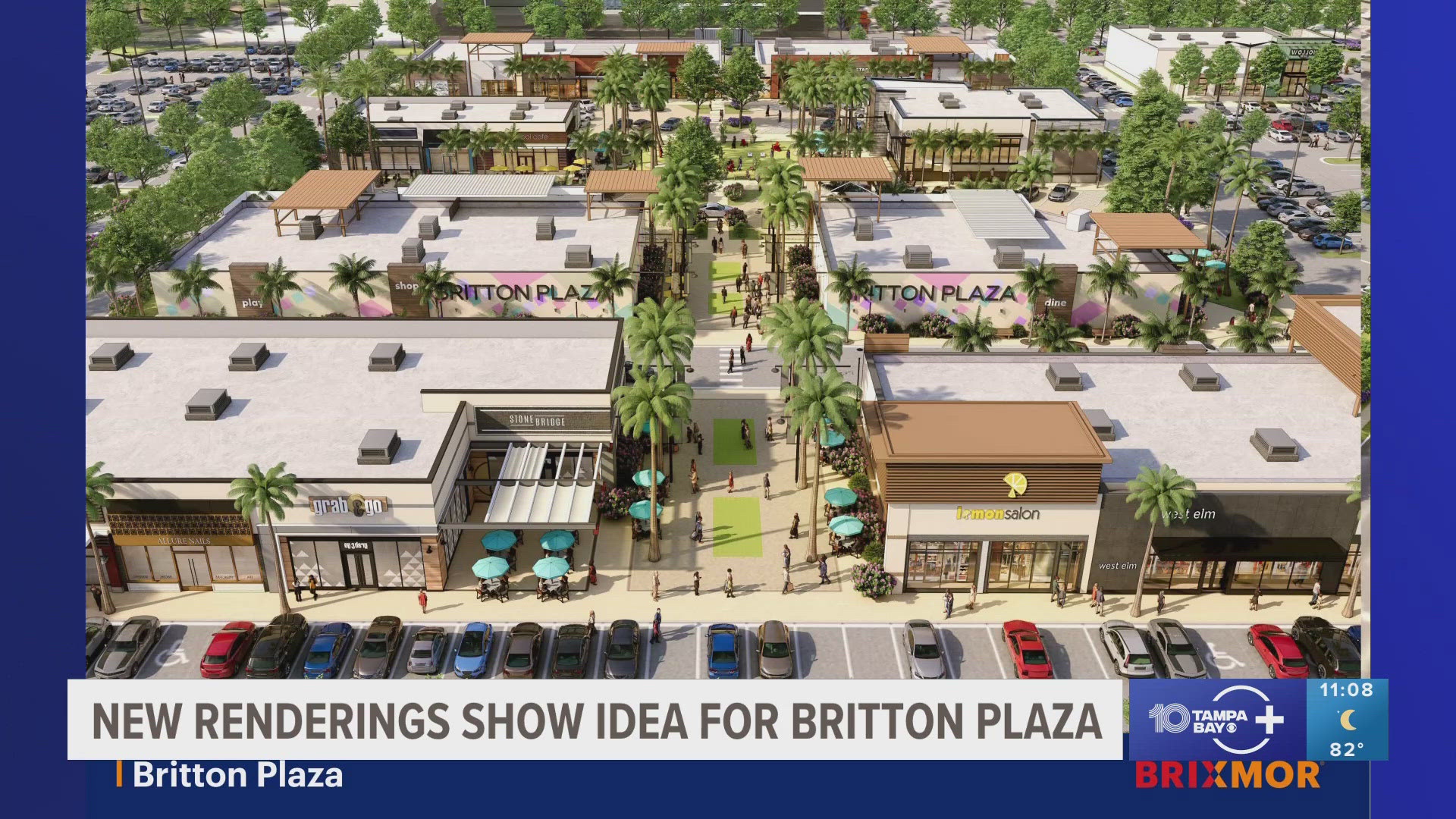 New renderings show future plans for Britton Plaza in Tampa