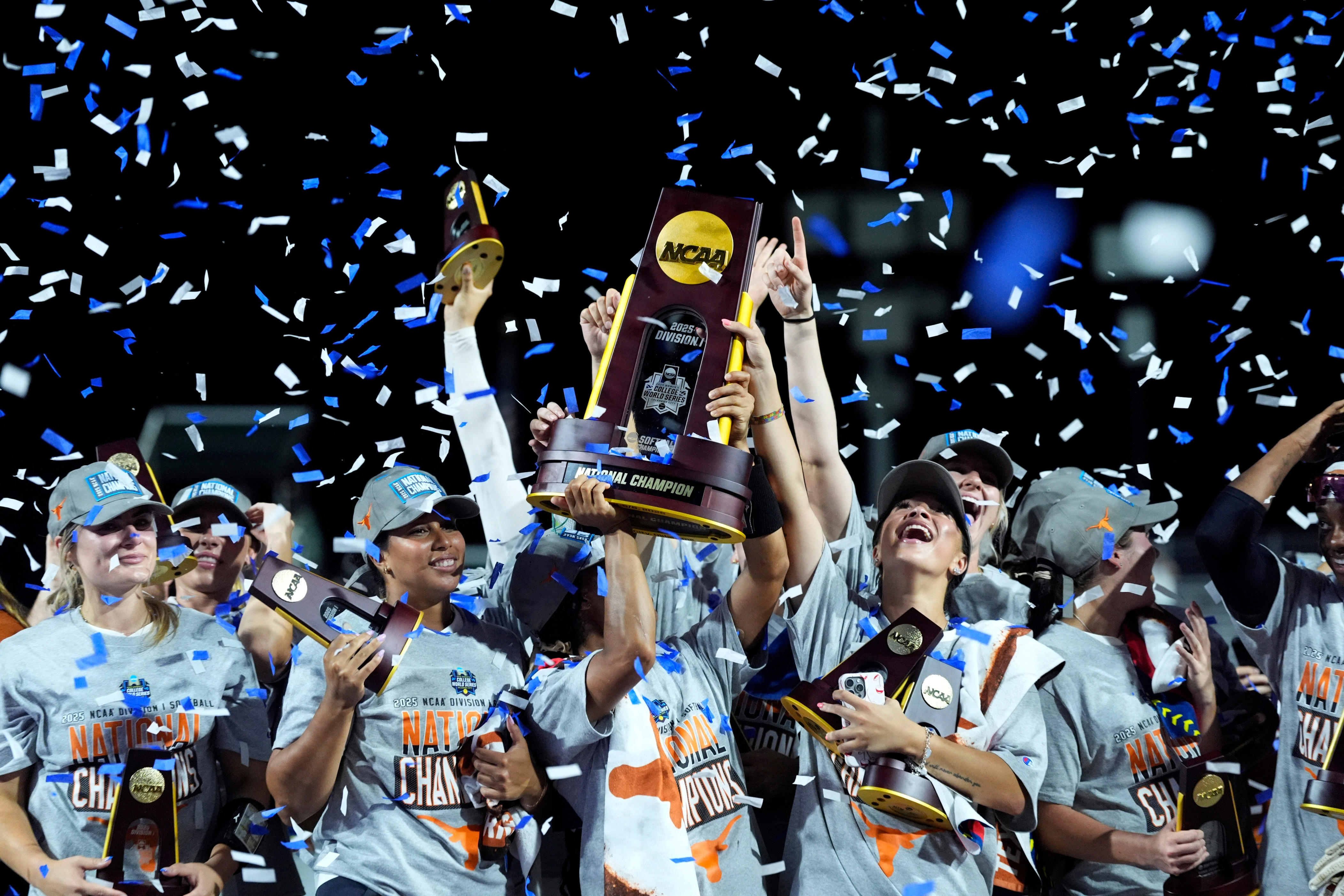 Texas WCWS final win sets ESPN record with most-watched College ...