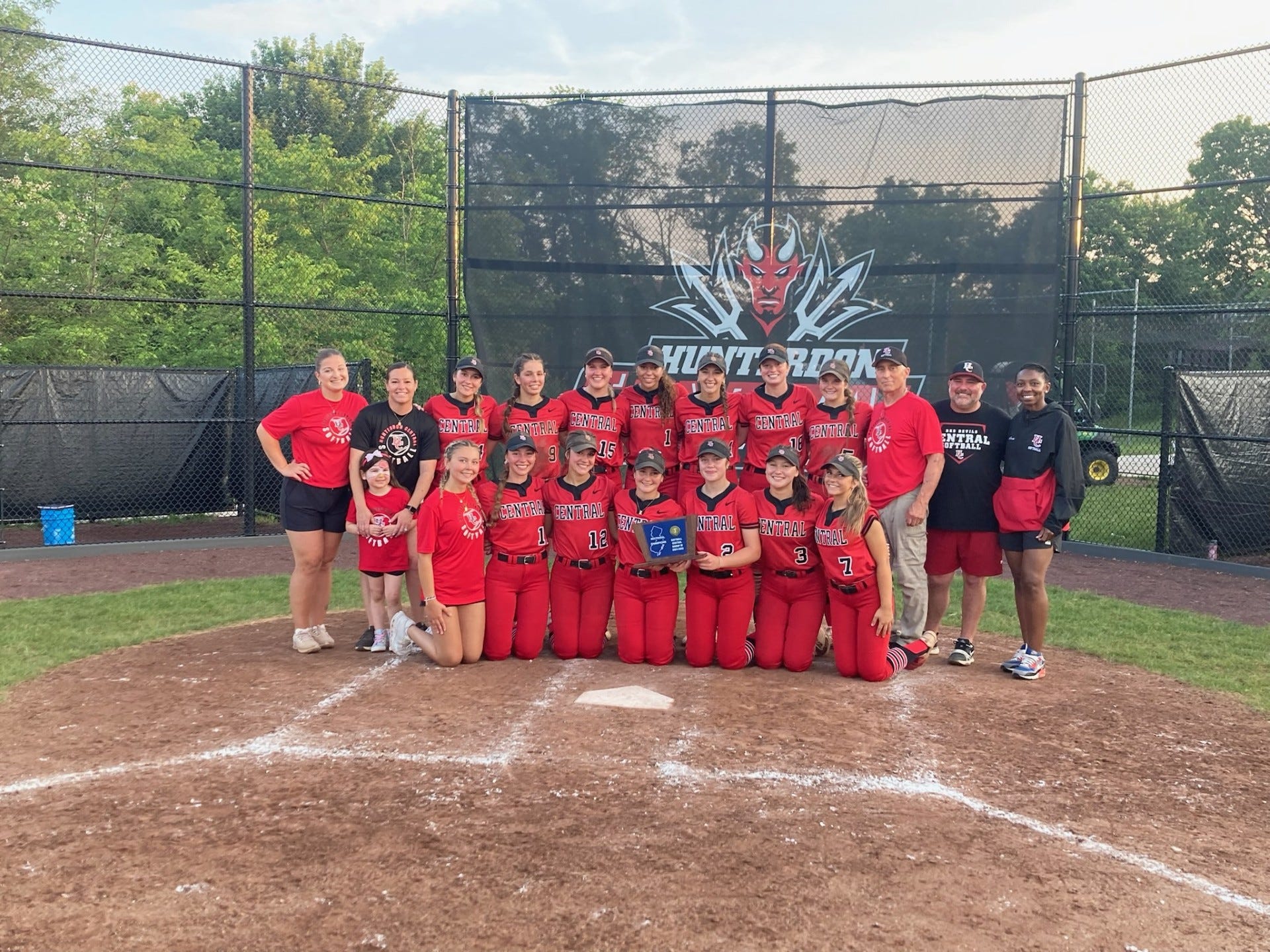 Hunterdon Central jumps to a lead, captures Central Group 4 title in ...