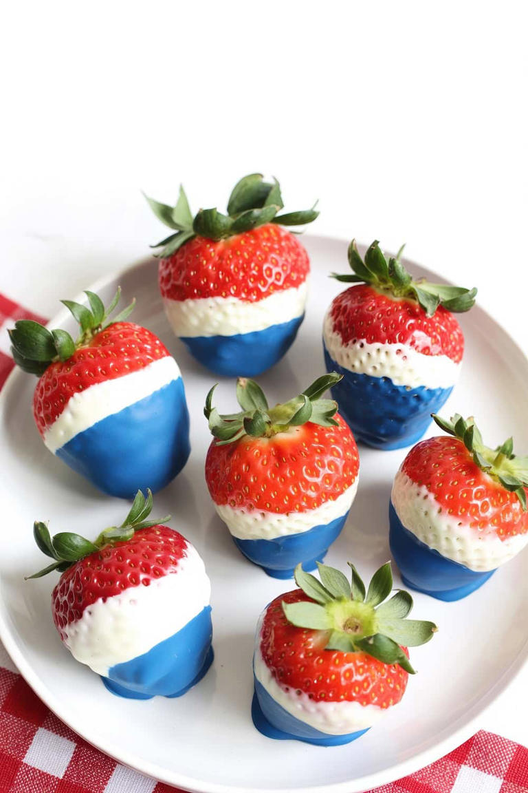 Fourth of July recipes: Red, white and blue 4th of July treats!