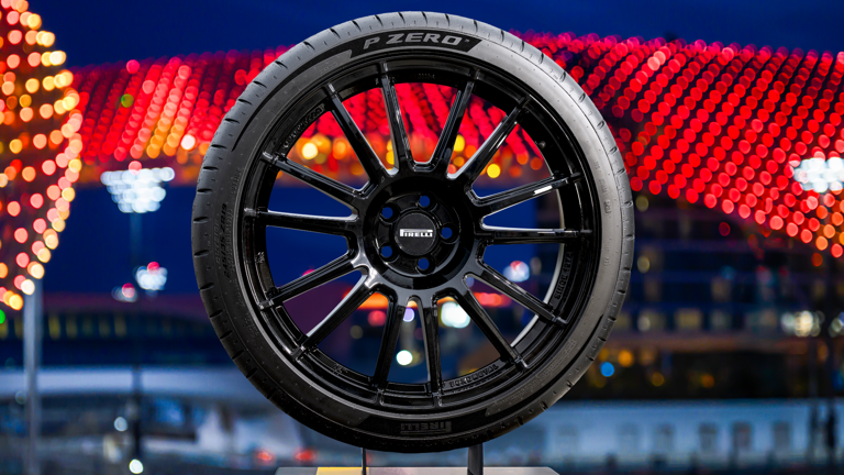 Pirelli's P Zero Tire Line Enters Its Fifth Generation