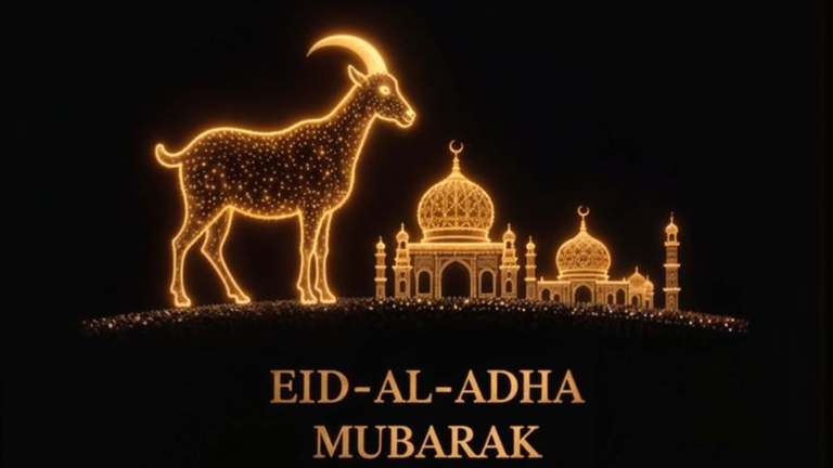 Eid-ul-Adha Cards 2025: Best Bakrid Mubarak Greeting Card Images to ...