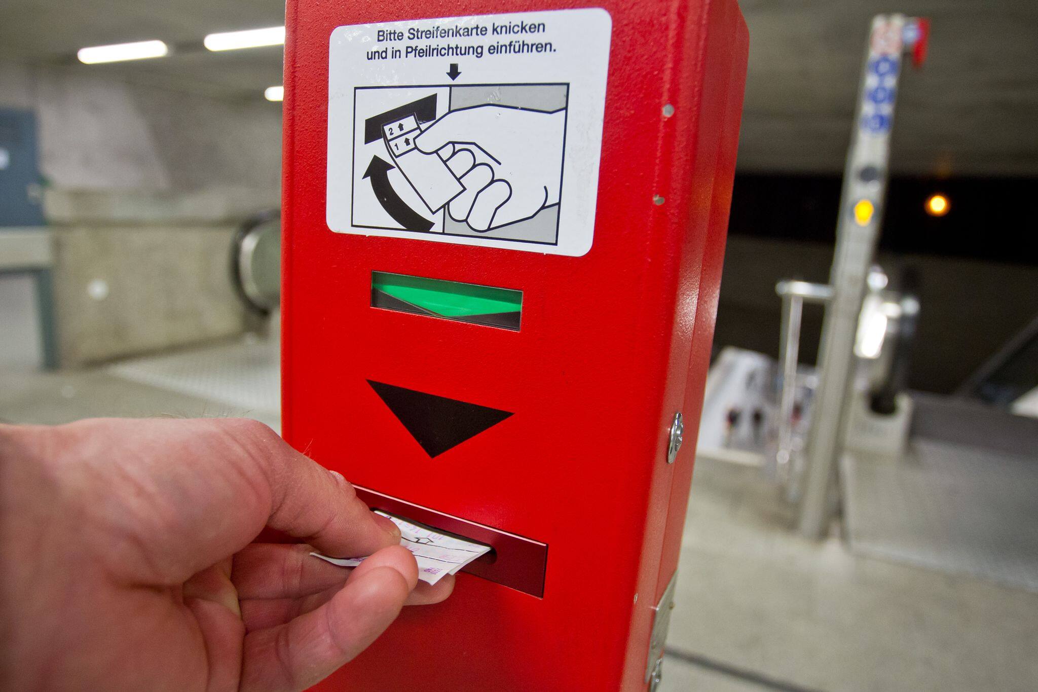 Ende der Entwerter - Erster NRW-Verkehrsbund baut Geräte ab