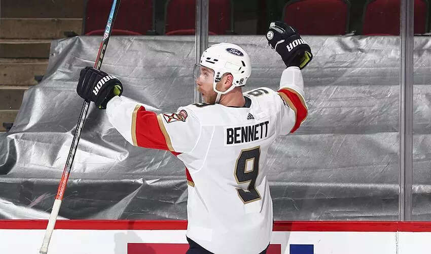 Florida Panthers star Sam Bennett makes headlines with record-breaking ...