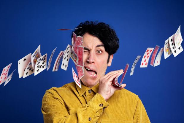 Comedy magician Pete Firman is bringing new show to Swindon
