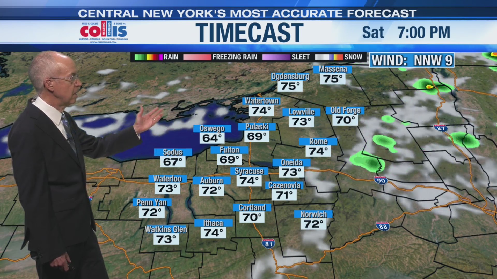 Storm Team Forecast 11 Pm Friday June 6th