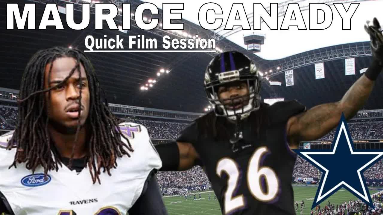 law nation sports: maurice canady film session: cowboys' new rotational ...